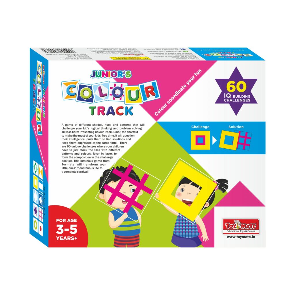 Toymate Juniors Colour Track Set for Kids - The Toys India