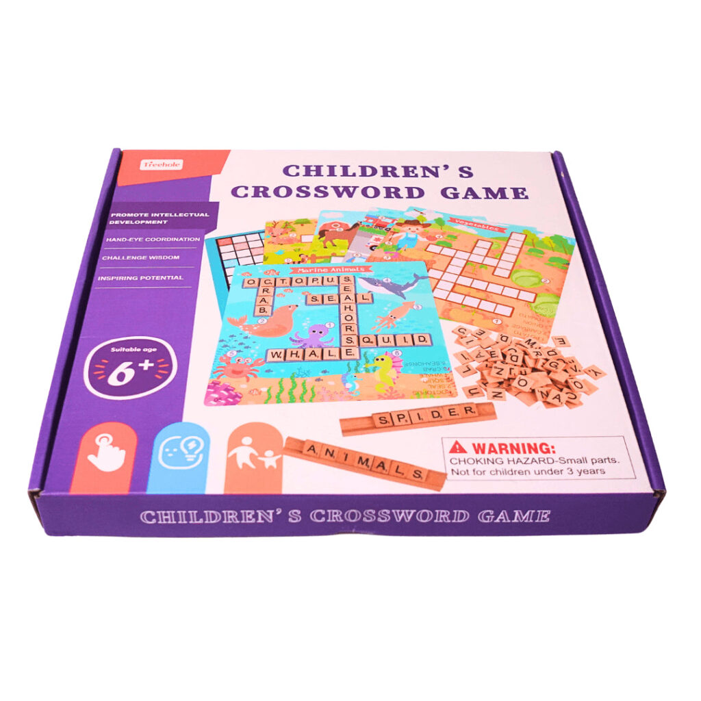 Children's Crossword Puzzle Game for Kids - The Toys India