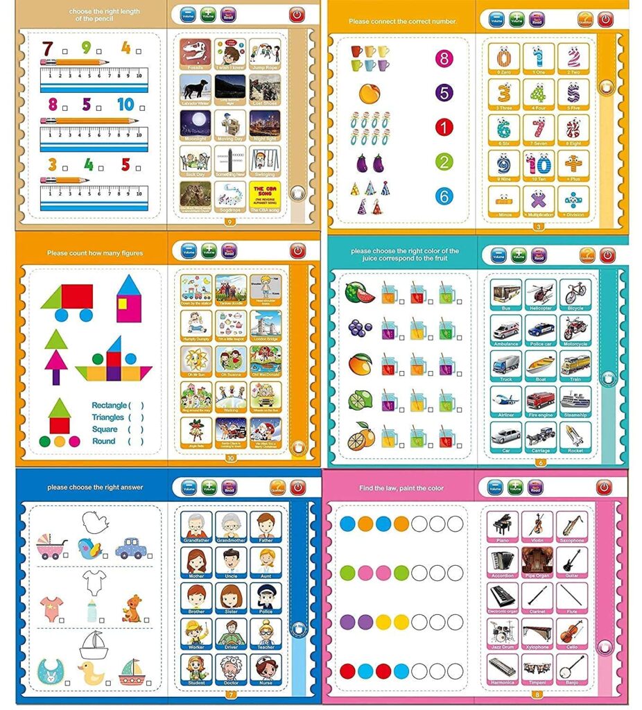 Intelligence Sound Book - Engaging Puzzles and Fun Activities - The ...