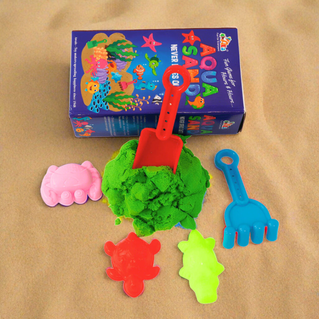 Aqua Sand Box - Sand Castle Kit for Kids - The Toys India