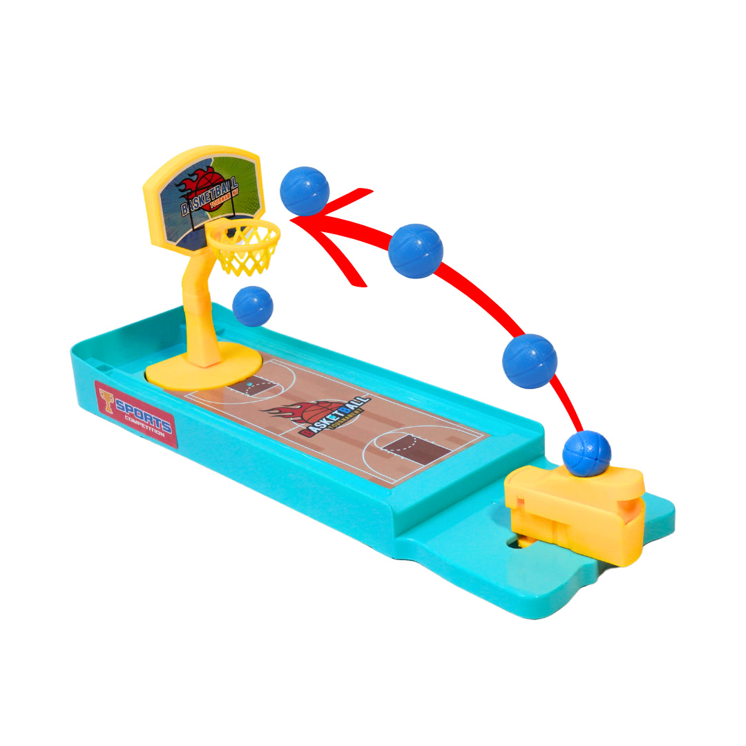 Indoor Mini Tabletop Basketball Game for Kids - The Toys India