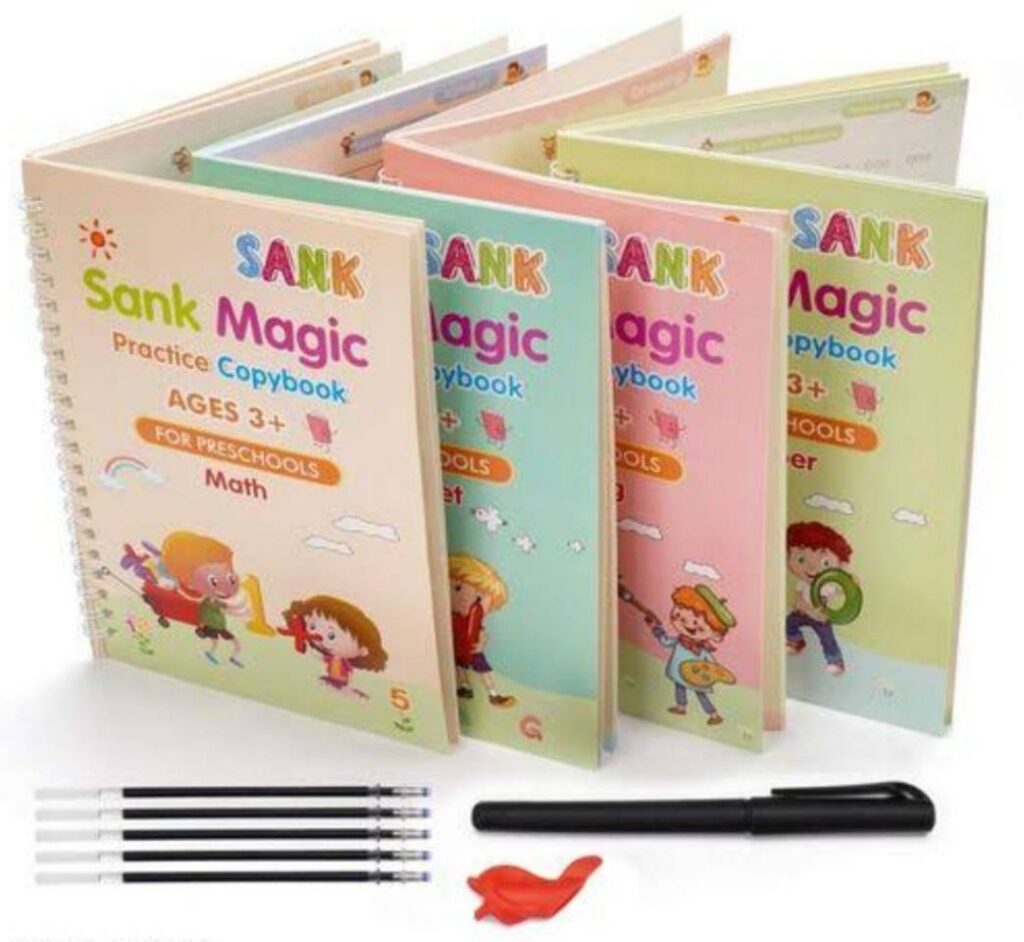 Enhance Handwriting with Sank Magic Practice Copybook Set