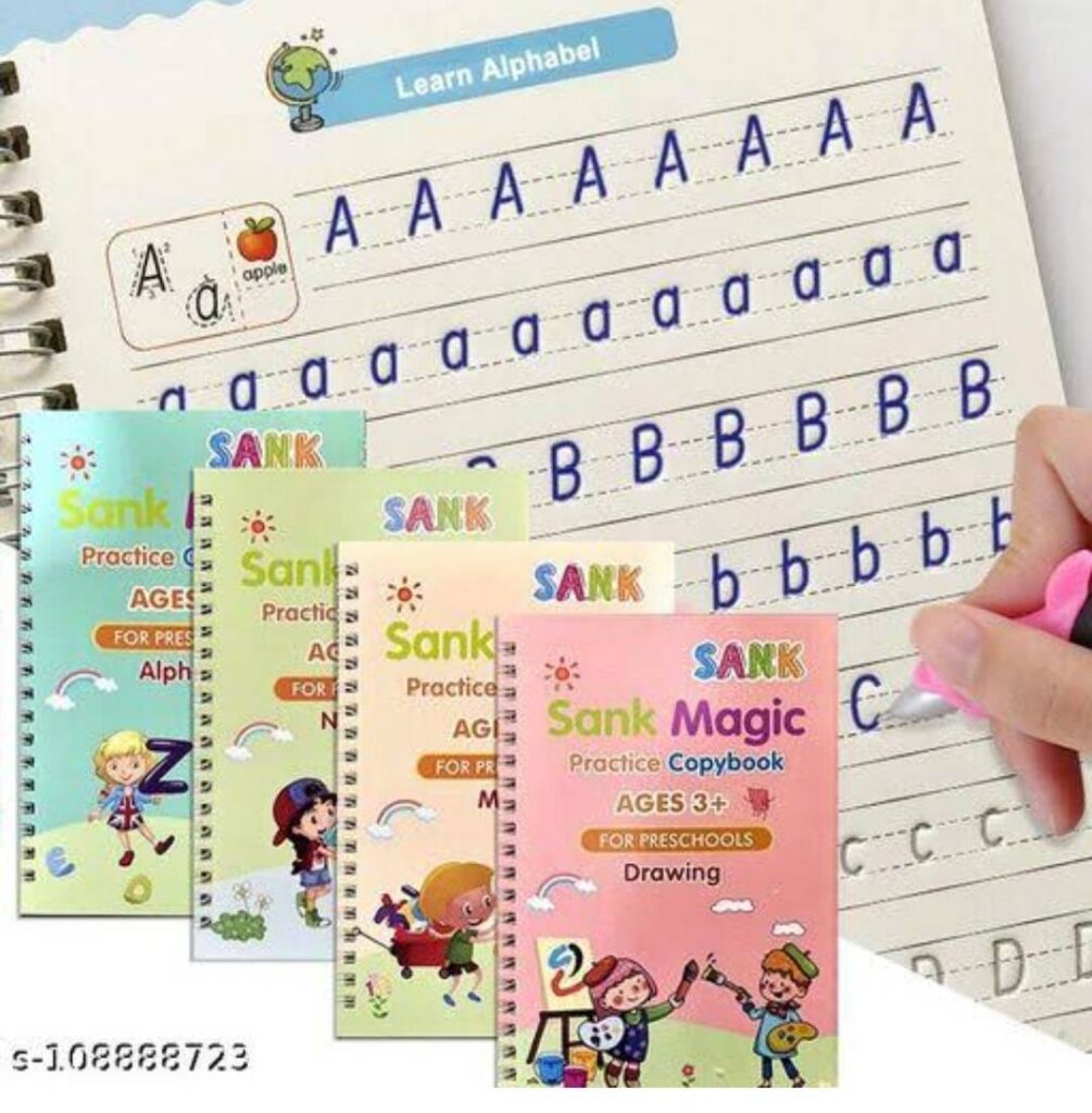 Enhance Handwriting with Sank Magic Practice Copybook Set